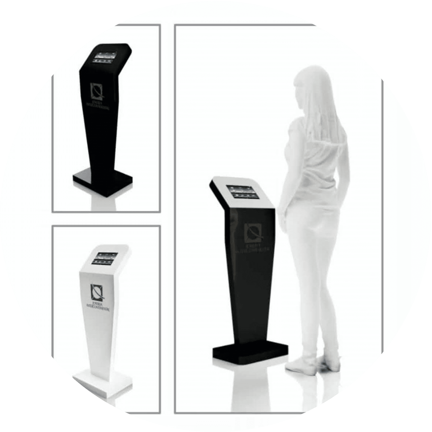 TOTEM PUBLICITARIO / MONOLITO - Color Master