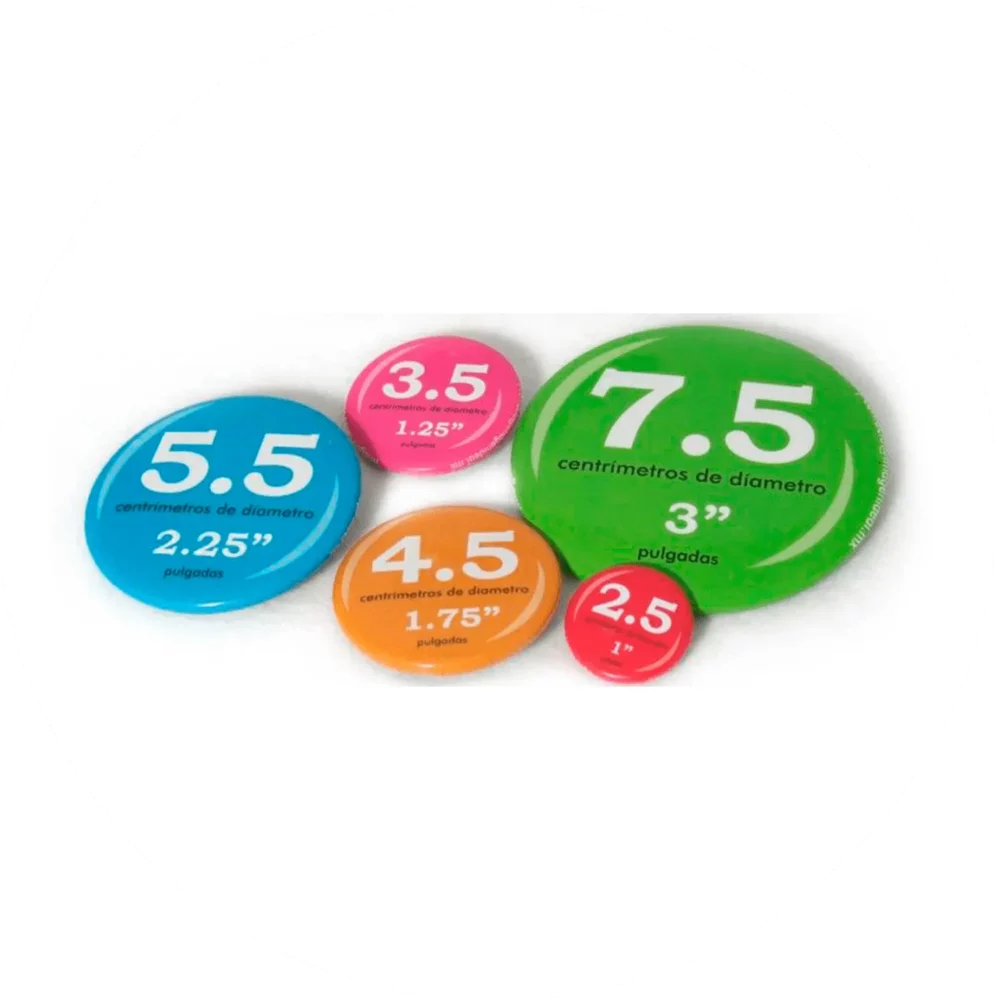 ESCARAPELAS / CARNÉ / PINES / BOTÓN PUBLICITARIO - Color Master